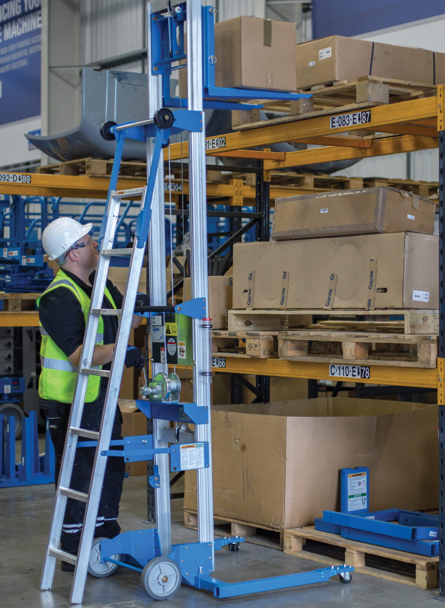 Genie Terex Lifts – MBM