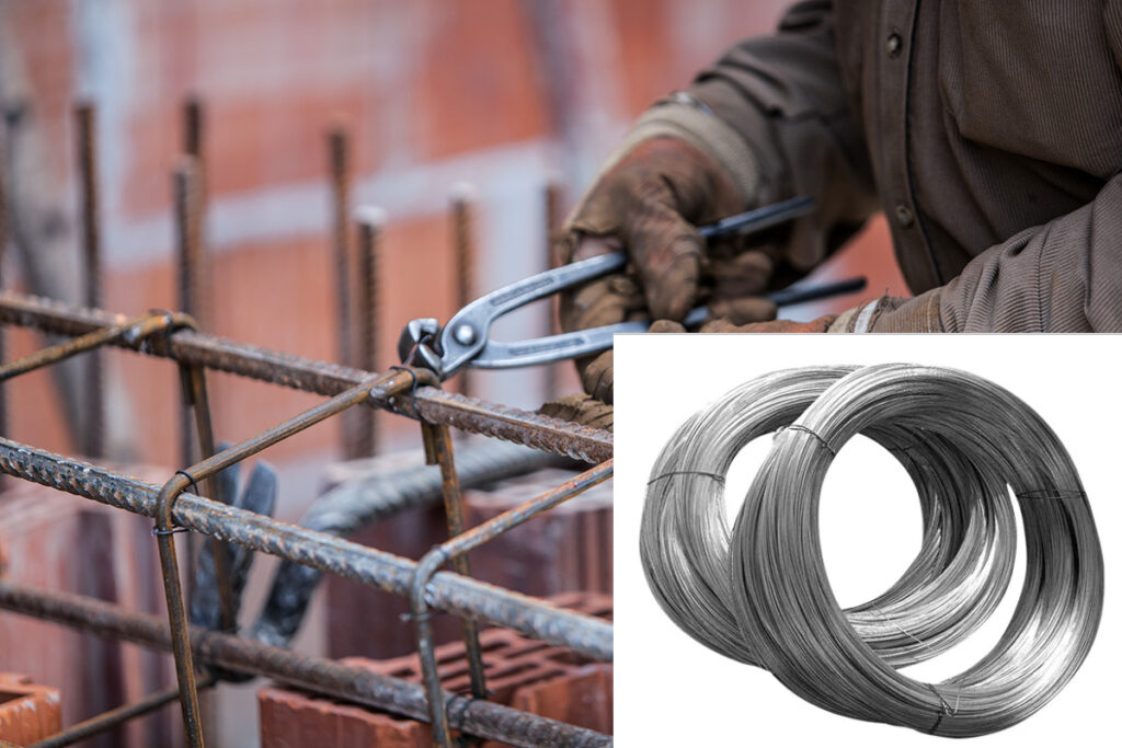 Galvanized binding wire – MBM